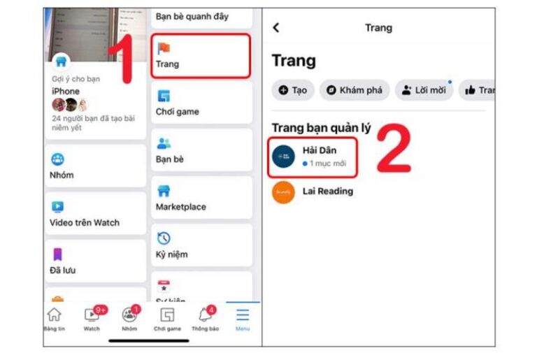 Hướng dẫn đổi tên trang Facebook đơn giản trong tích tắc