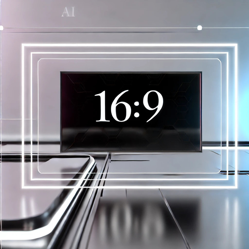 Tìm hiểu kích thước 16:9 và so sánh với các kích thước khác